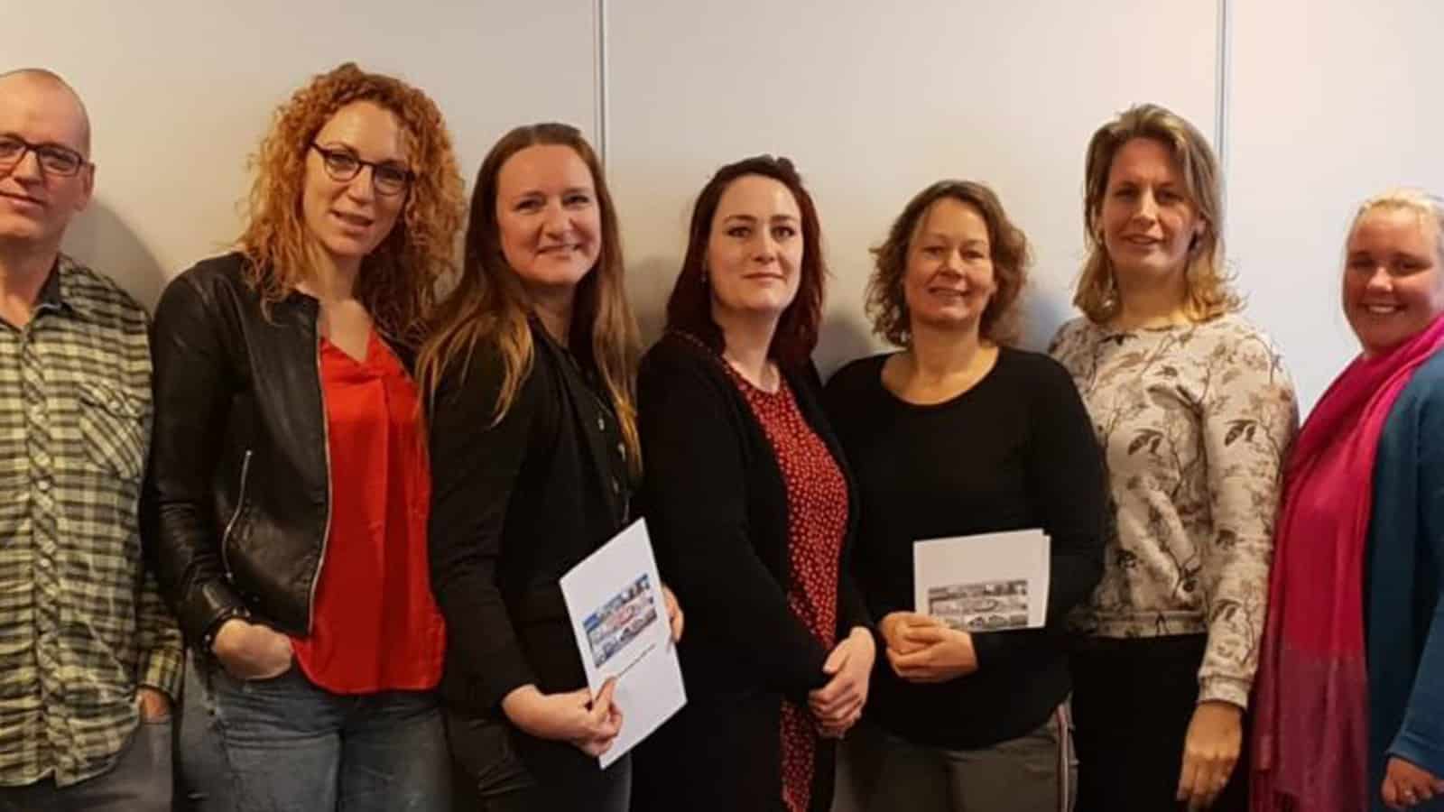 WEP Trein - Actie Leer Netwerk