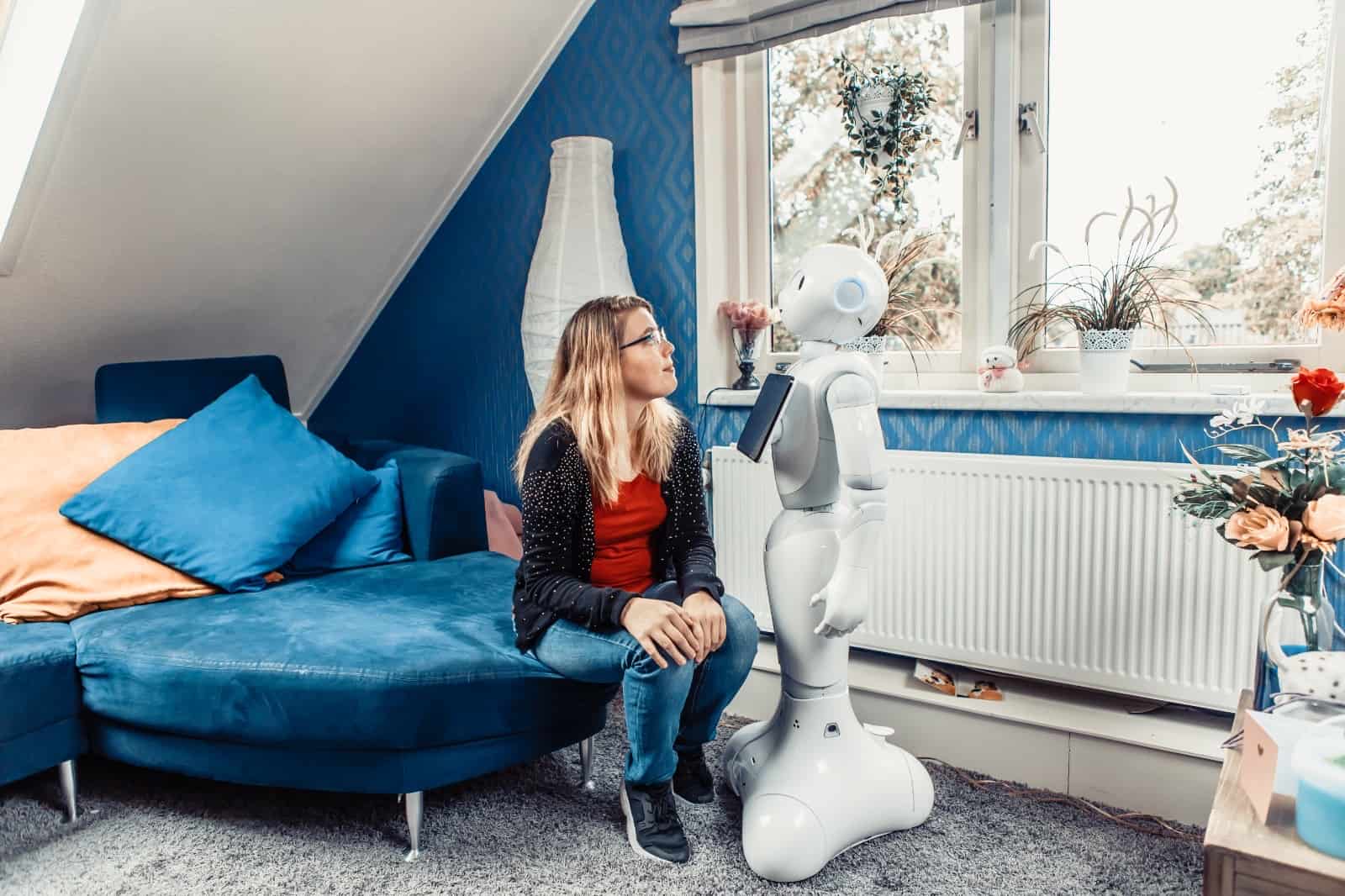 Sociale robotica: Logeren met robot Phi - Actie Leer Netwerk