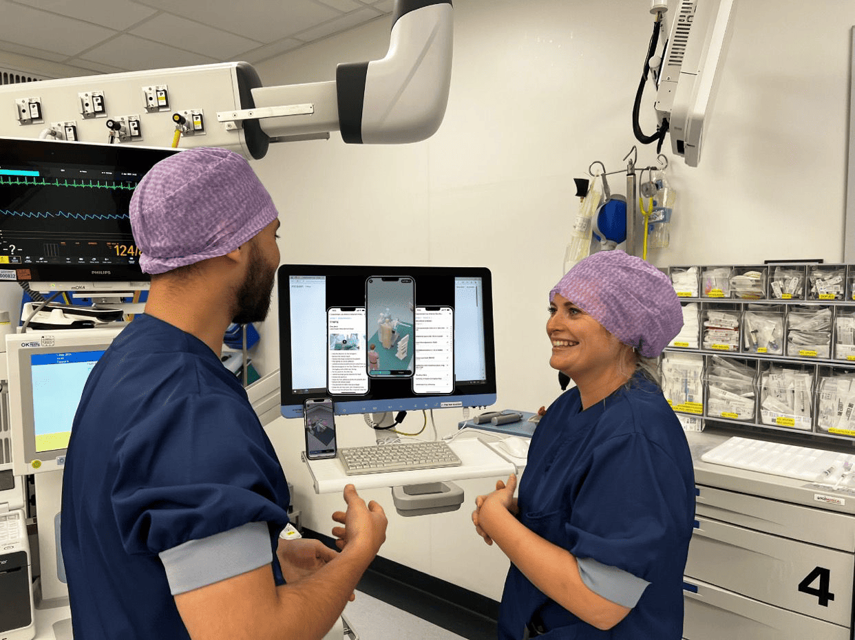 Slimmer werken en leren op de OK met de digitale operatiekamer