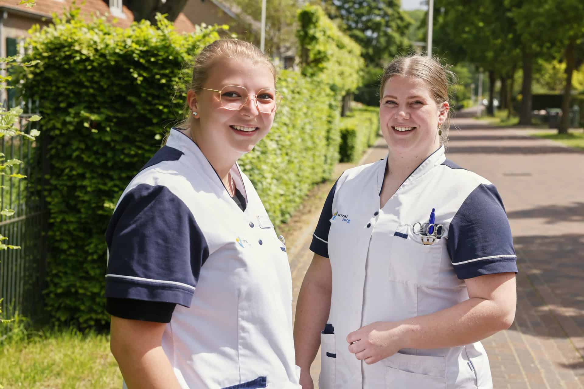 Ontregelen van zorg integreren in werkzaamheden